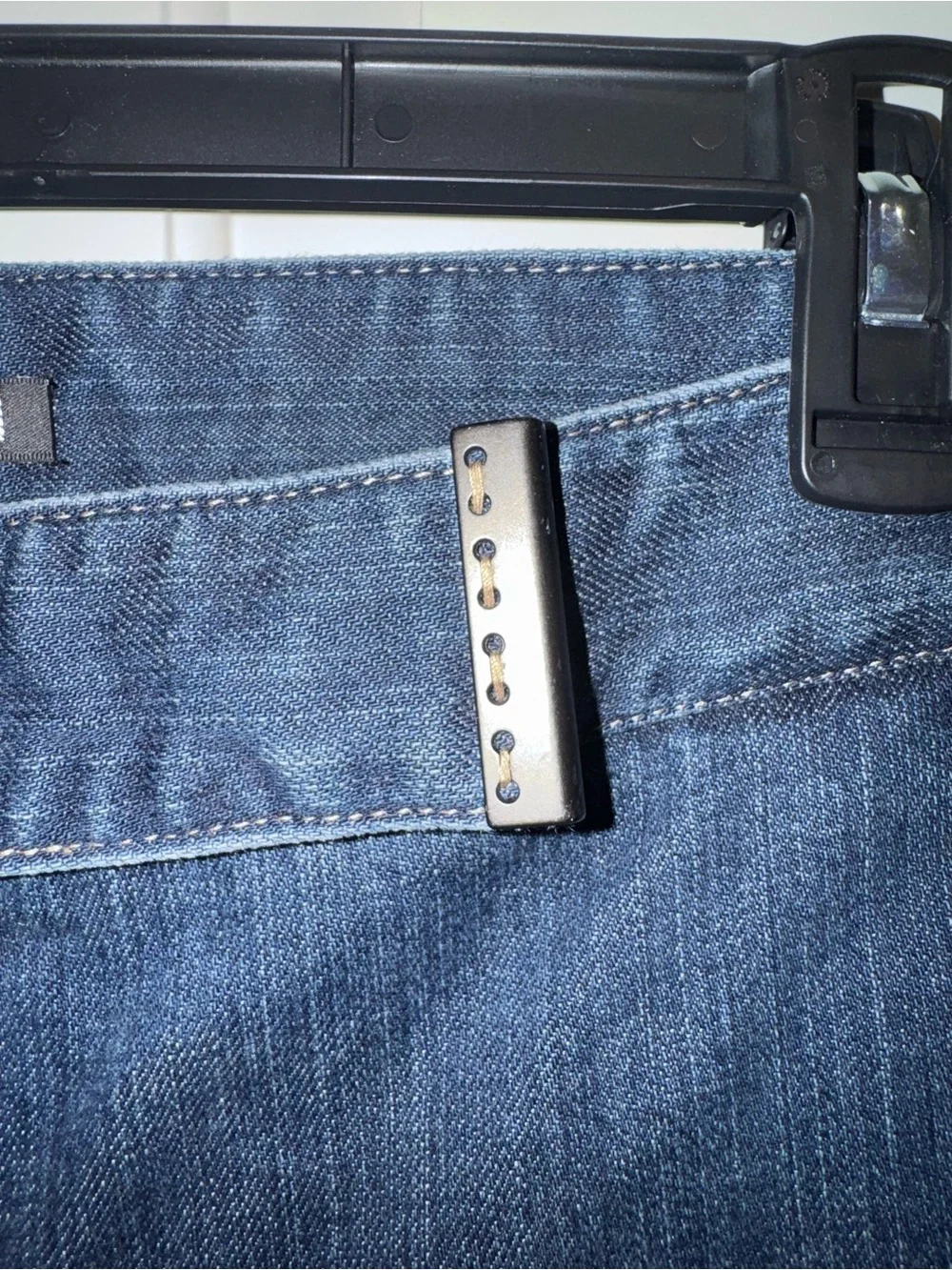 Tahari | Jeans | Tahari Dark Blue Cropped Bootcut Jeans | Poshmark